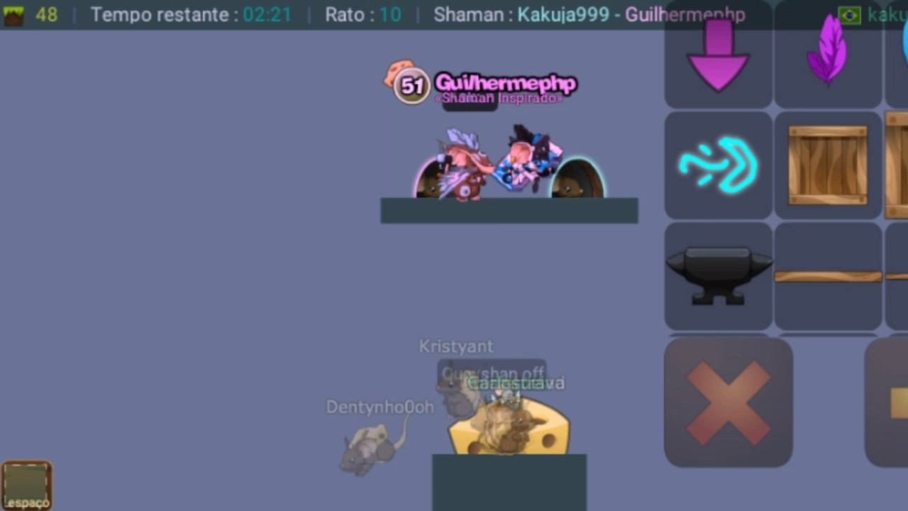 Transformice Android - Gameplay Comentada #1 - Que TURN DOWN FOR WHAT!!! [B4RDO] - YouTube