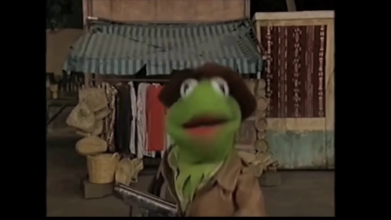 Kermit opposes violence but... - YouTube