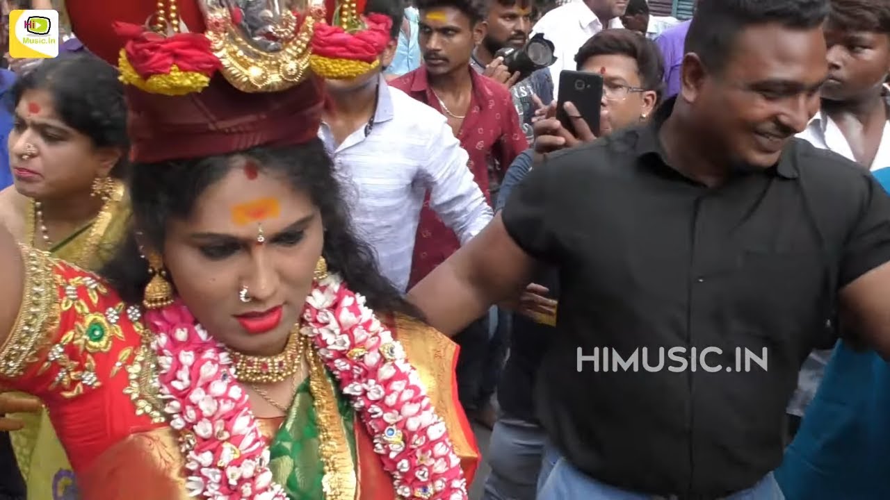 Jogini Shamala Bonam at Secunderabad Bonalu | Ujjaini Mahankali Bonam ...