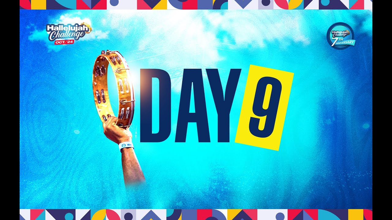 HALLELUJAH CHALLENGE || OCT 2024 || DAY 9 - YouTube Music