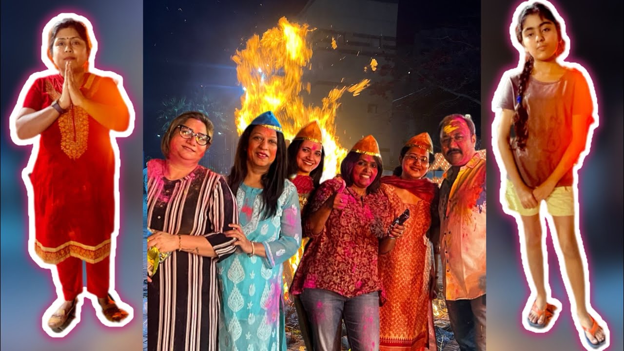 Holi Pooja at Grand Ajnara Heritage. - YouTube