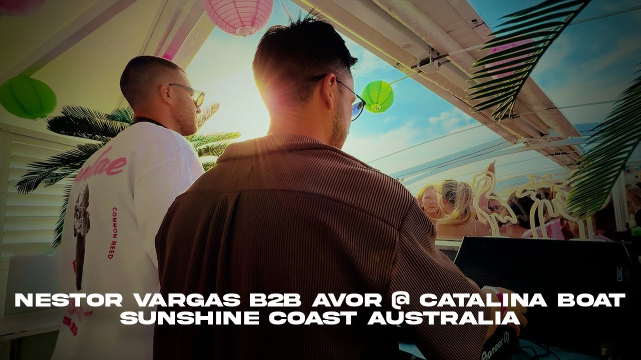 Nestor Vargas b2b Avor @CatalinaBoat (DJ Set) - YouTube