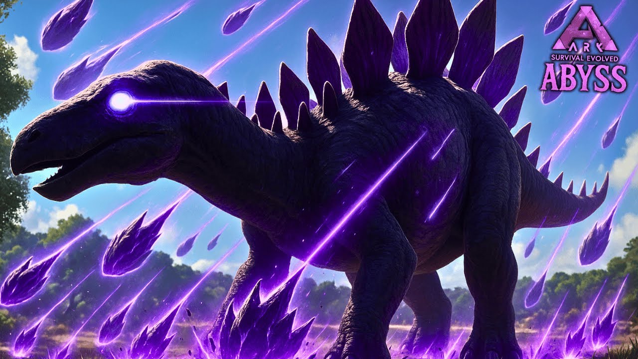 THE FOURTH BOSS OF ARK ABYSS IS A NIGHTMARE 😱 (DAY 9) | Ark Survival ...