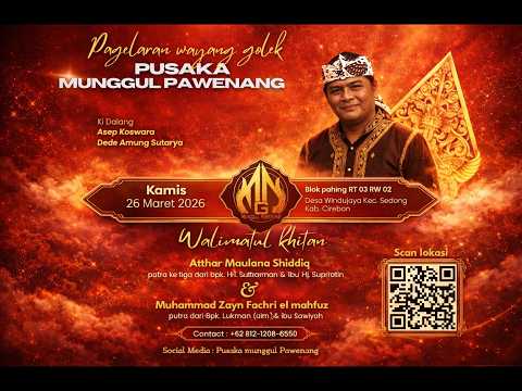 🔴LIVE STREAMING : Ki Dalang Asep Koswara Dede Amung Sutarya || Windujaya Cirebon 26 Maret 2026