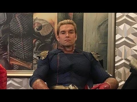 Homelander playing Antony Starr pt.2 - YouTube