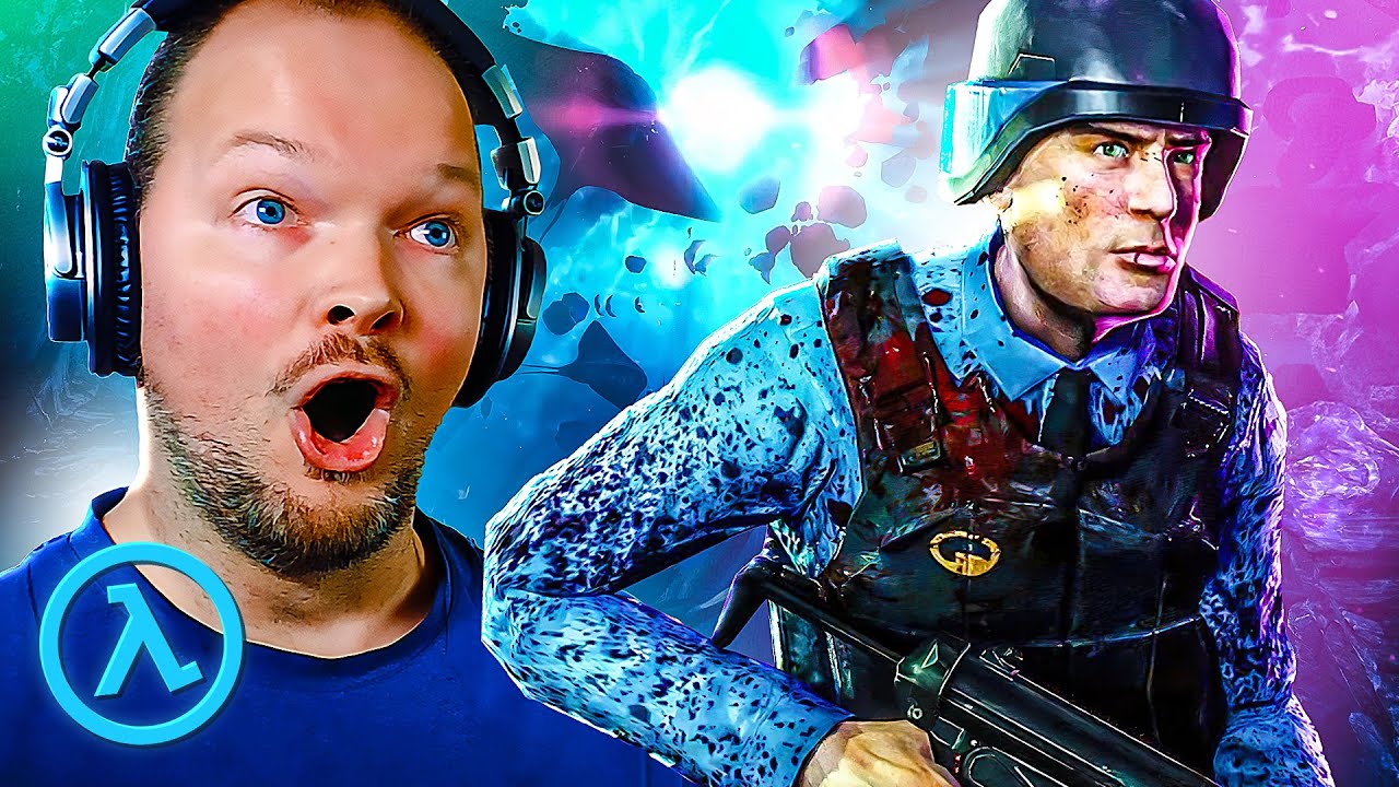 BARNEY CALHOUN RETURNS in XEN! | Black Mesa: Blue Shift - Chapter 5 ...