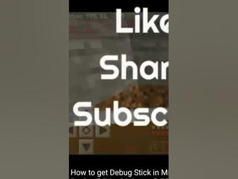 best command for debug stick in Minecraft | crafting recipe of debug ...