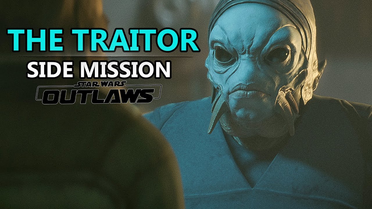 The Traitor INTEL MISSION - STAR WARS OUTLAWS SIDE MISSION PS5 - YouTube
