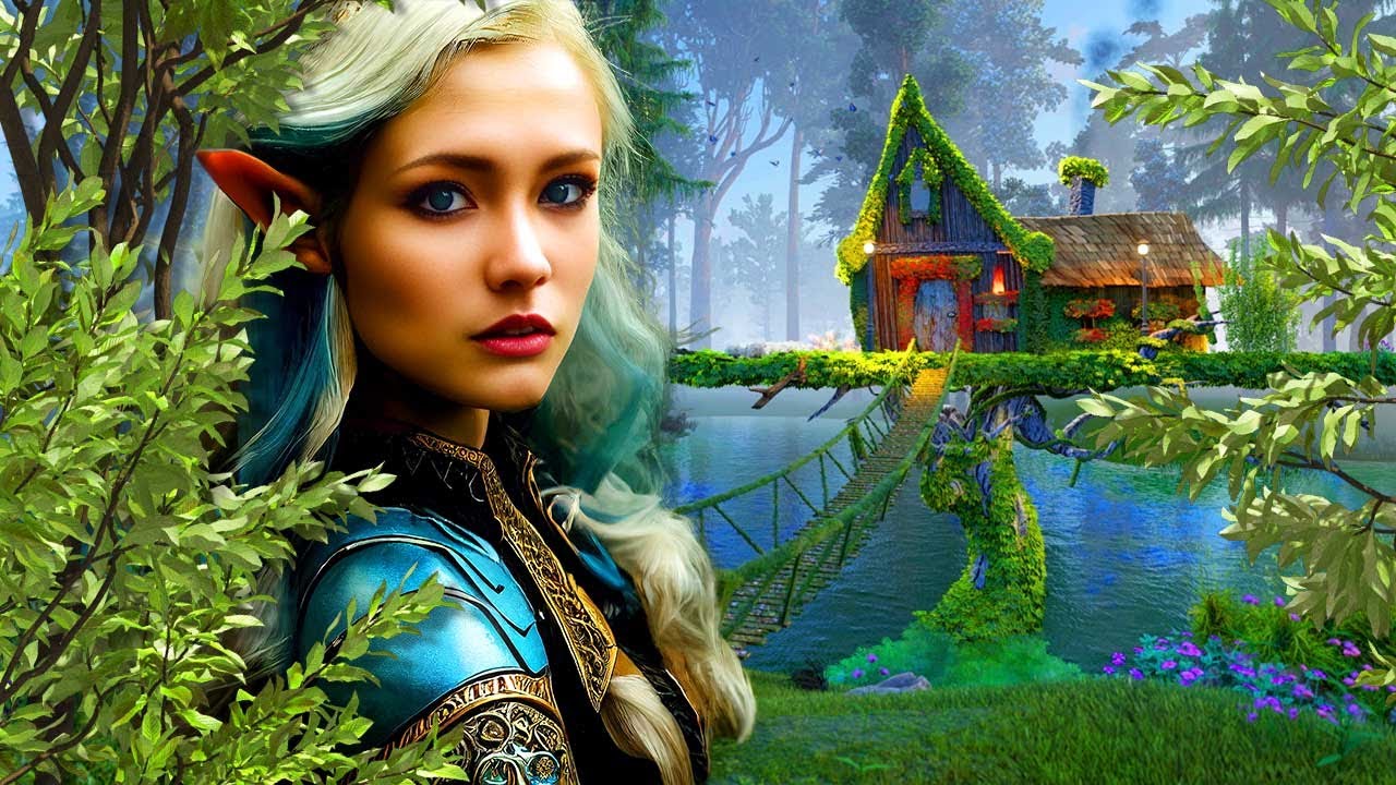 Escape into Fantasy | Enchanting Celtic Music - YouTube