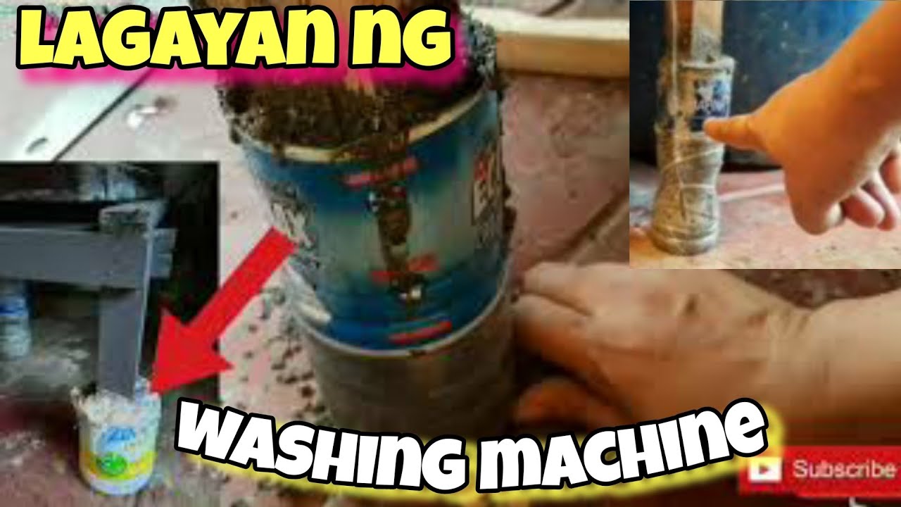 🌹DIY TUTORIAL/ MAKING A STAND FOR MY WASHING MACHINE TO MAKE IT LAST ...