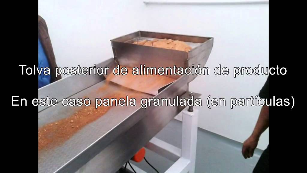 Máquina Zaranda Vibratoria Modelo MI-798-15. Doble Tamiz - YouTube