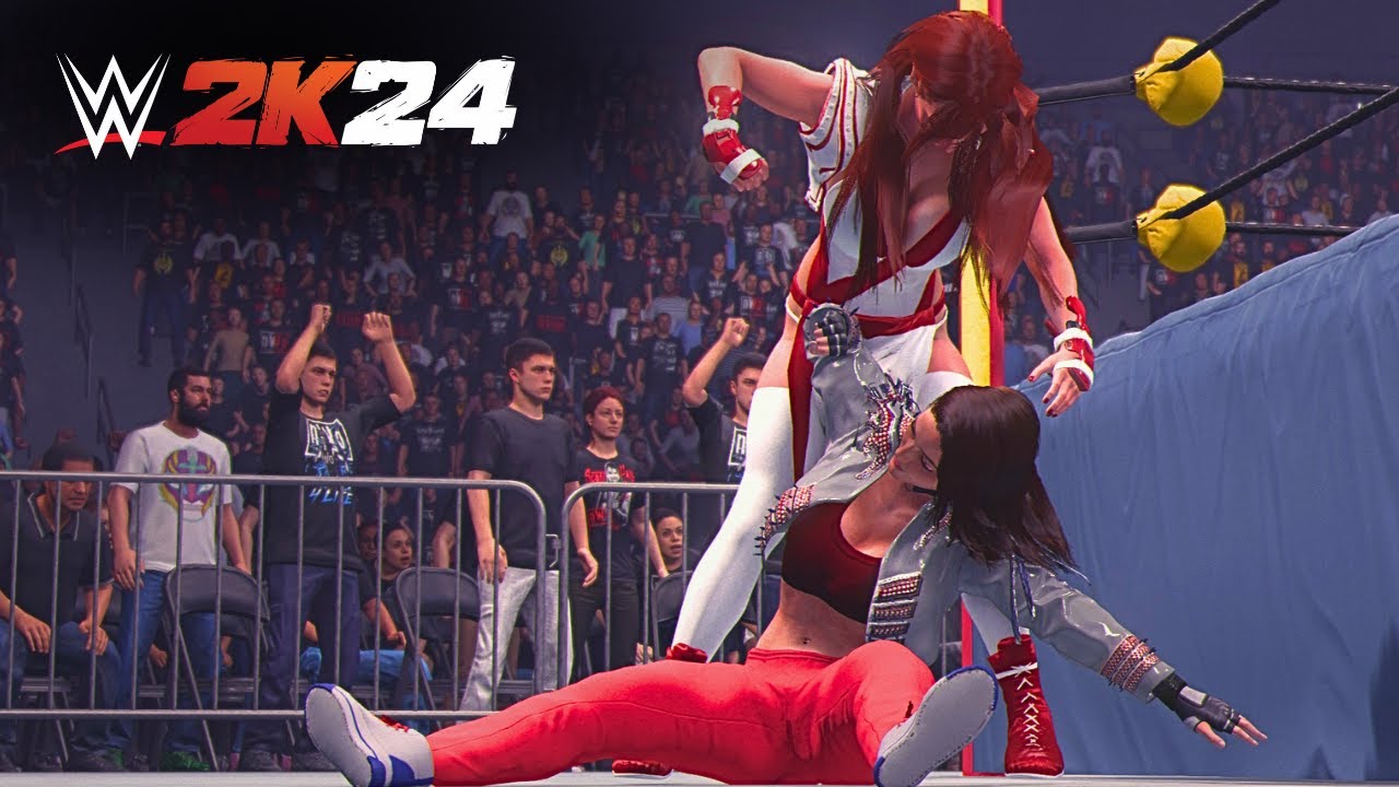 Azucena Ortiz Versus Kasumi Tekken x DOA WWE 2K24 #tekken #doa #wwe2k24 ...