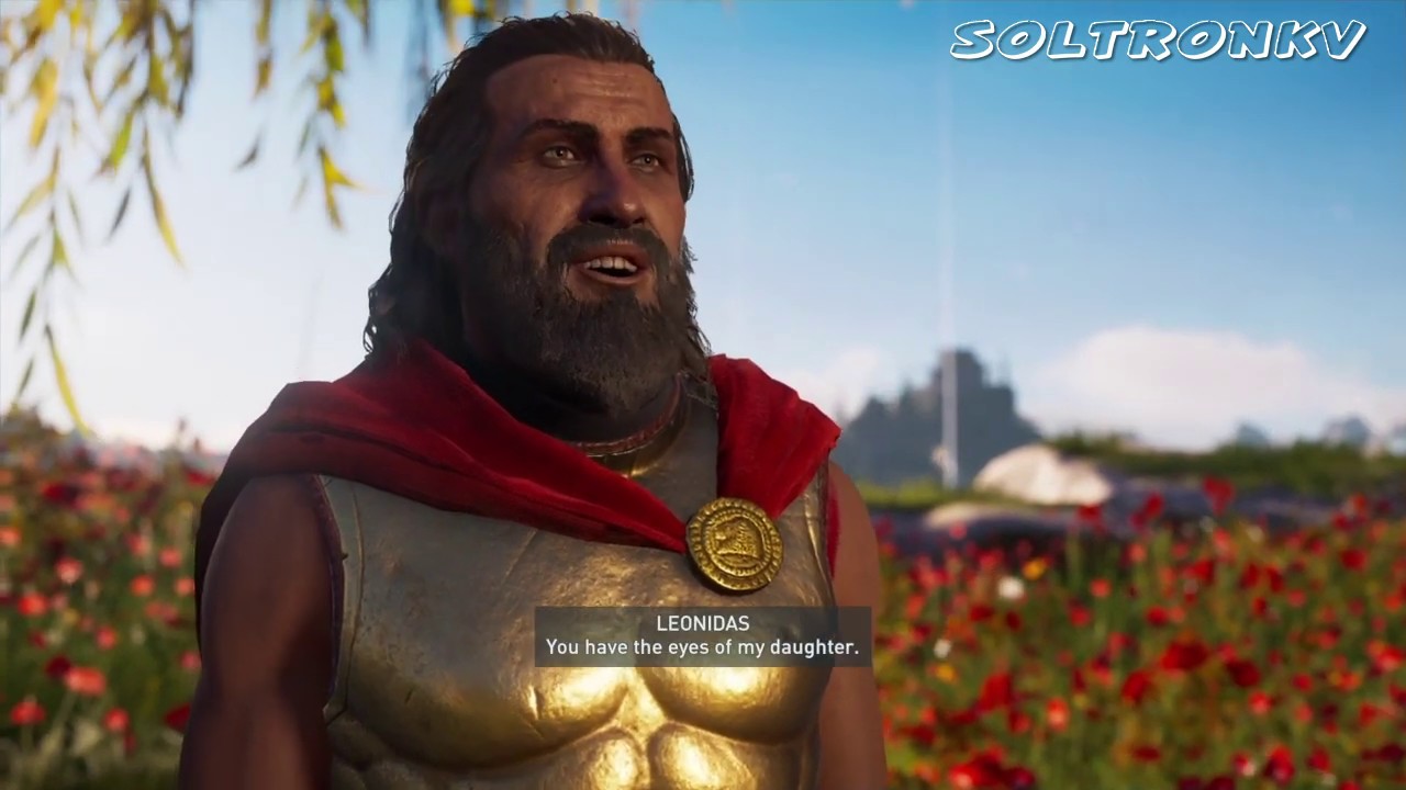 Assassin's Creed Odyssey : Find Leonidas the Spartan Warrior - Fate of ...