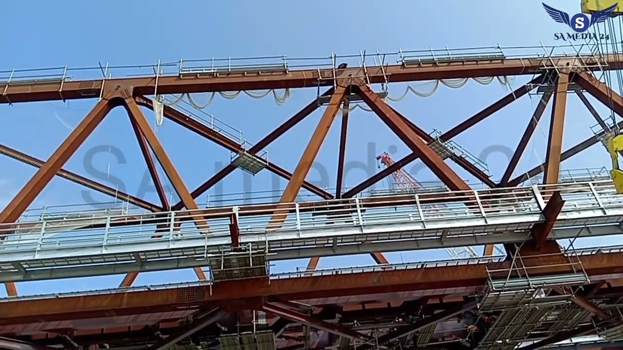 Bangabandhu Sheikh Mujib rail bridge jamuna setu Jamuna rail bridge 44 ...