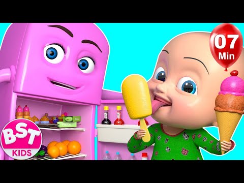 Cute Friend Refrigerator - BillionSurpriseToys Nursery Rhymes, Kids Songs