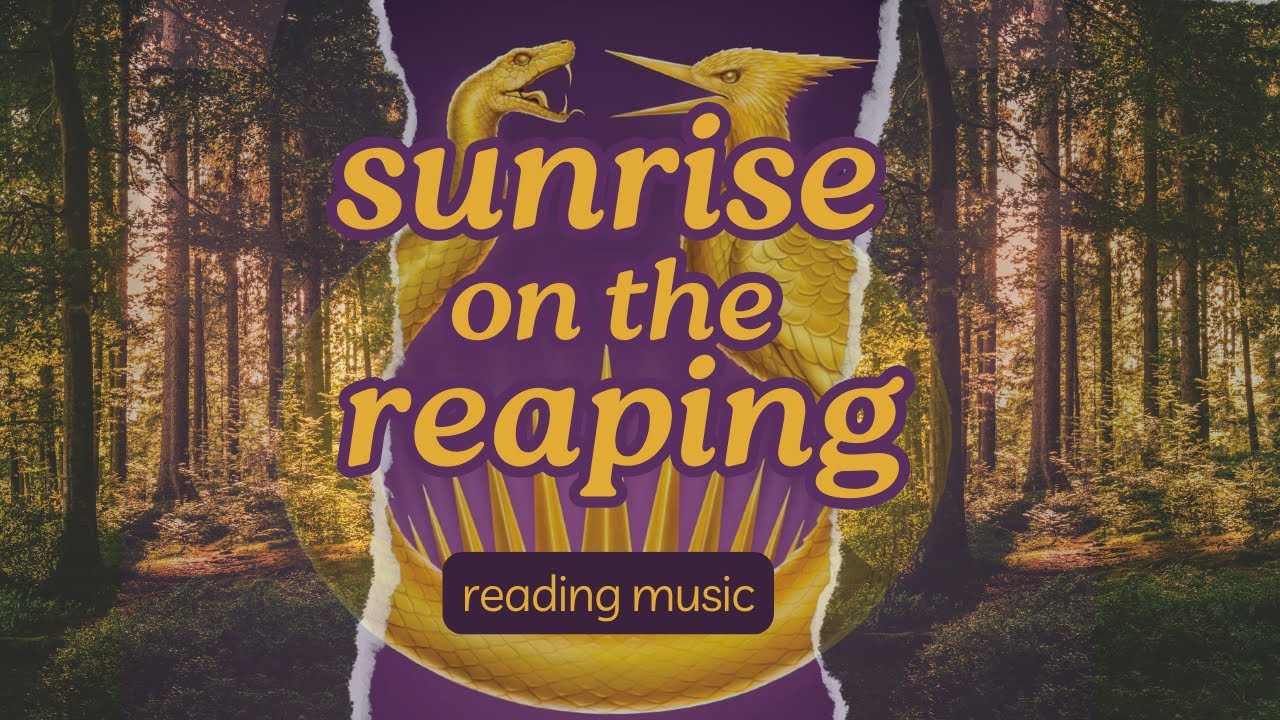Sunrise on the Reaping Playlist 🌻💜🏹 Haymitch & Lenore Dove ballads, the ...