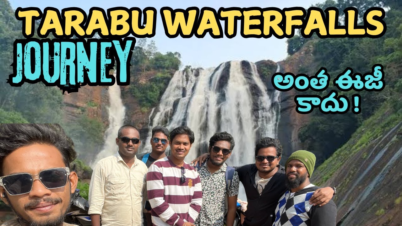 TARABU WATERFALLS | LAMBASINGI TO TARABU WATERFALLS #vanajangi # ...