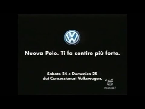 (Italy) 2001 VW Polo Commercial - YouTube