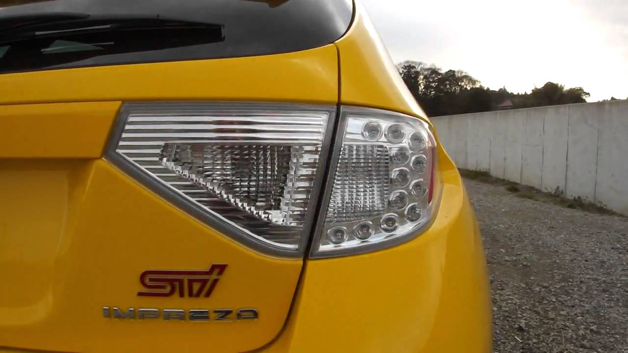 GRB LEDウインカー - YouTube