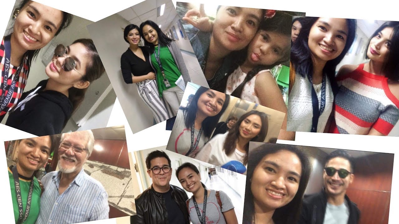 COMPILATION OF PHOTOS WITH KAPAMILYA ARTISTS - YouTube