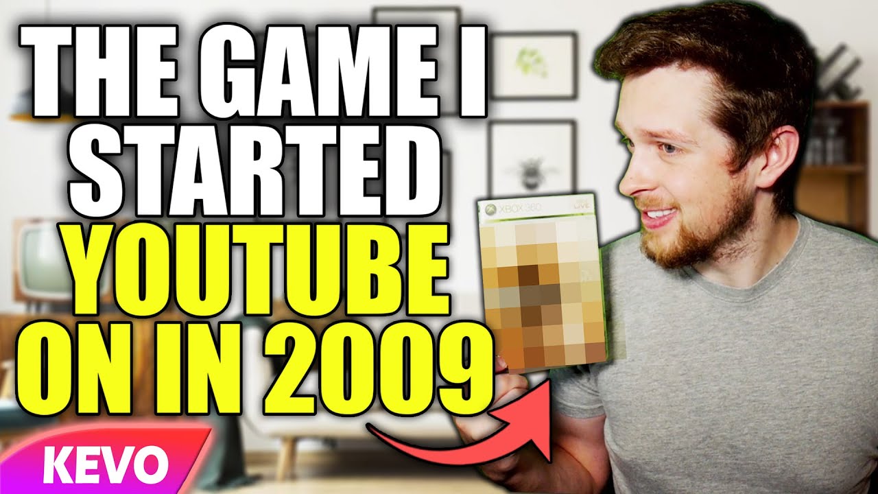The Videos and Game I started YouTube on in 2009 - YouTube