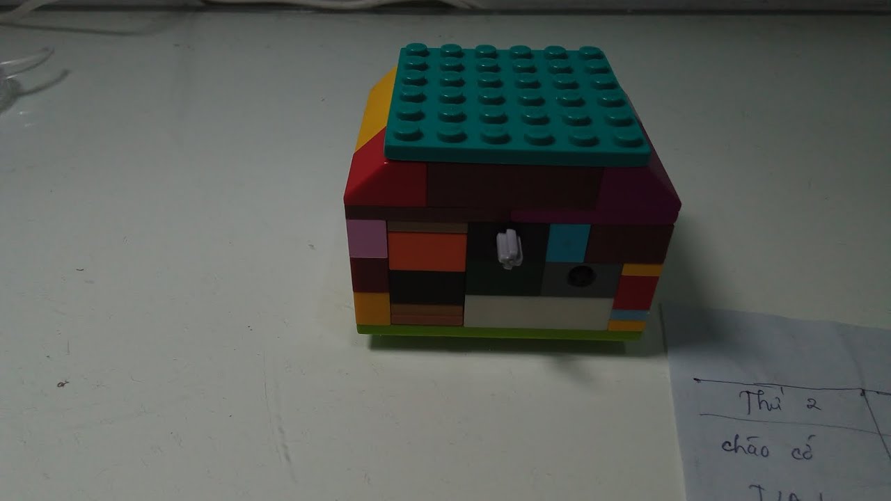 Lego rotation lock safe by @LEGO-PLUS - YouTube