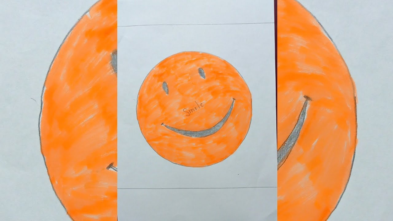 😊 smail drawing | sketch smile #shorts - YouTube