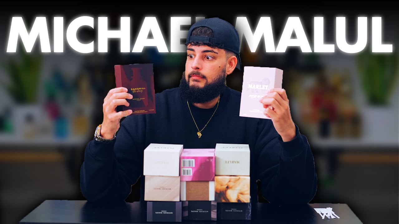Unboxing a Massive Michael Malul Fragrance Haul! - YouTube
