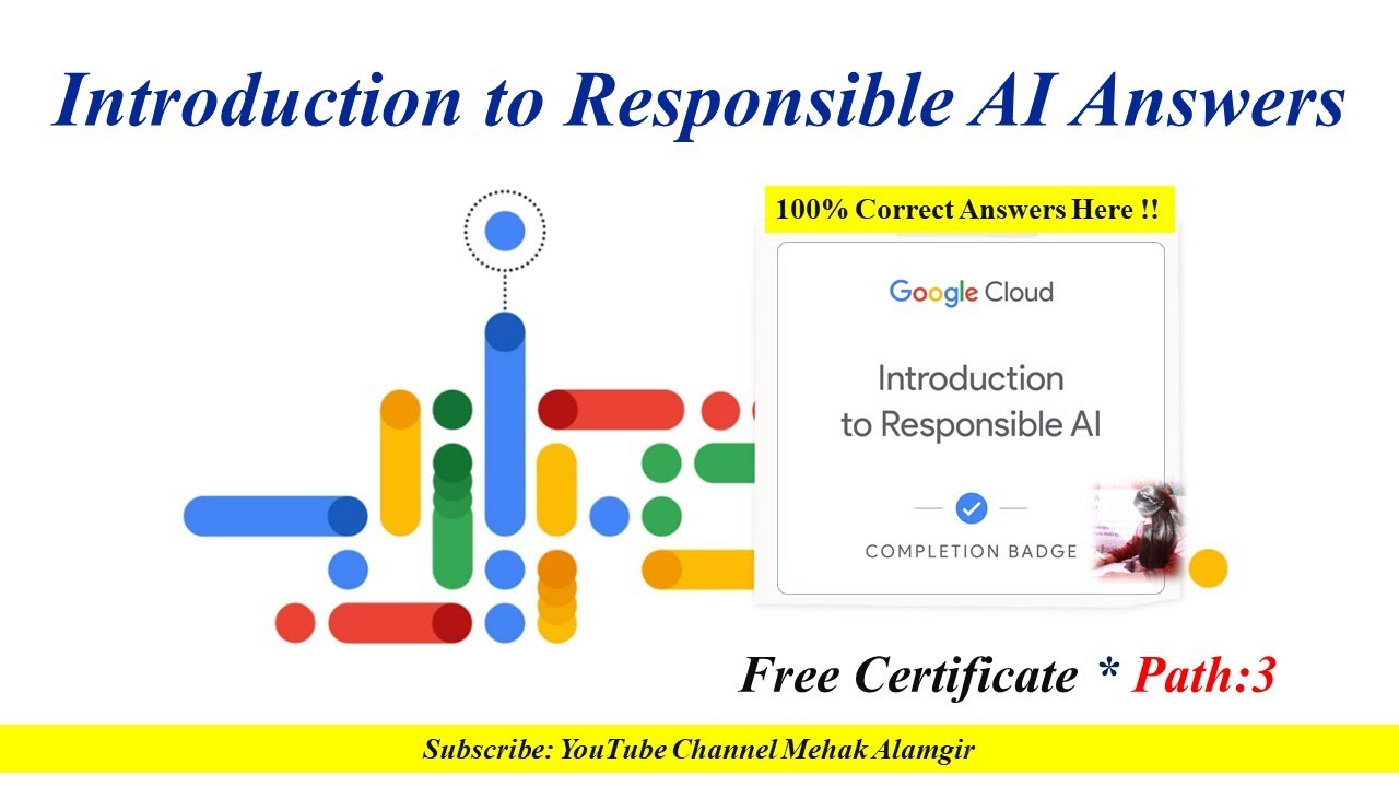 Introduction to Responsible AI Answer | Google Cloud Skills Boost - YouTube