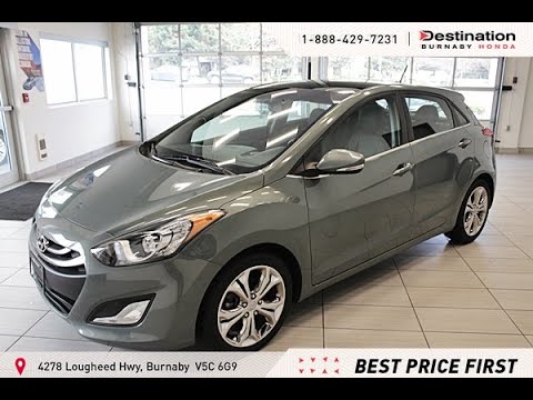 2013 Hyundai Elantra GT SE - Sunroof - Leather - 10451 - YouTube