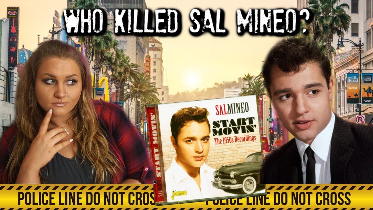 The Shocking Murder Of Hollywood Actor Sal Mineo - YouTube