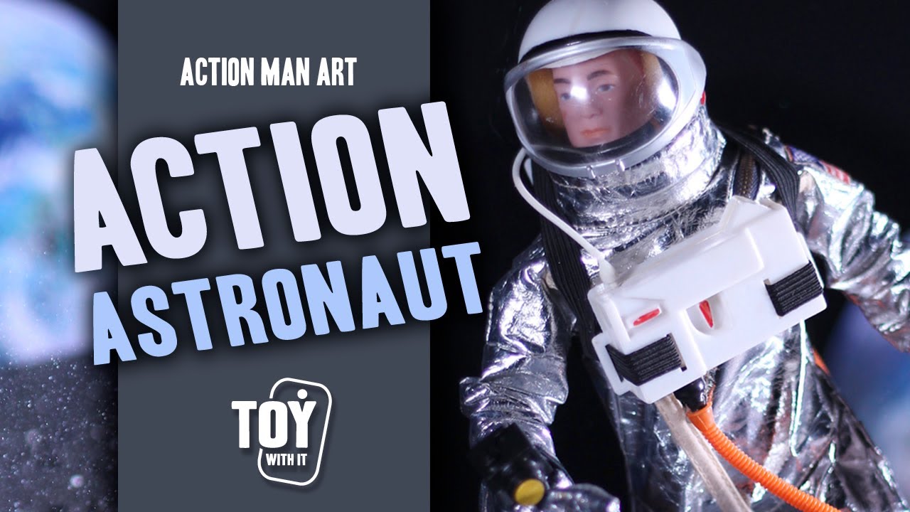 Action Man Astronaut on the Moon - YouTube