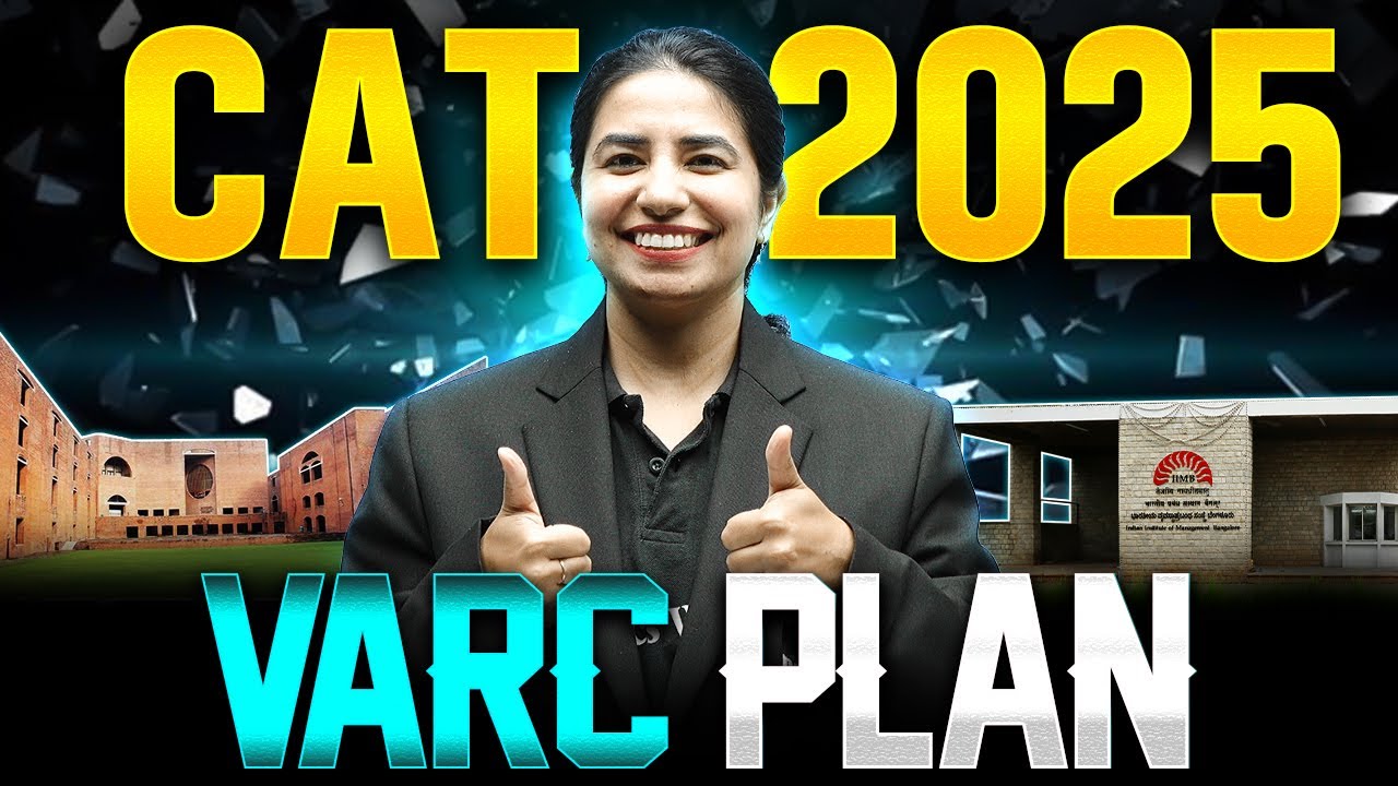CAT 2025 VARC Plan | How to start CAT 2025 Preparation | Roadmap - YouTube