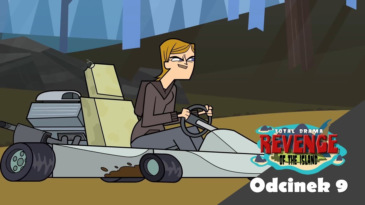 Totalna Porażka: Zemsta Wyspy - Odcinek 9 - Grand Chef Auto - YouTube