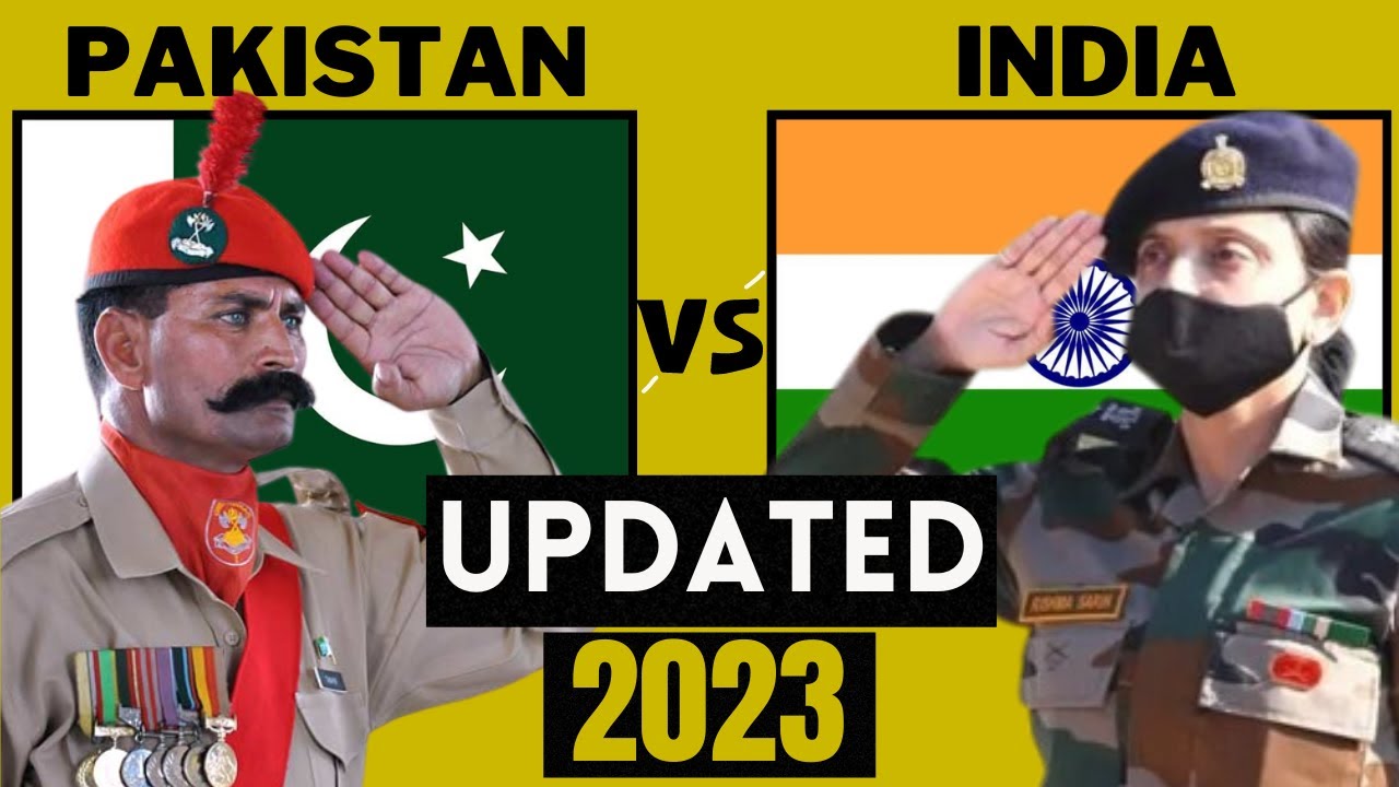 Pakistan vs India military power comparison 2023 | India vs Pakistan ...