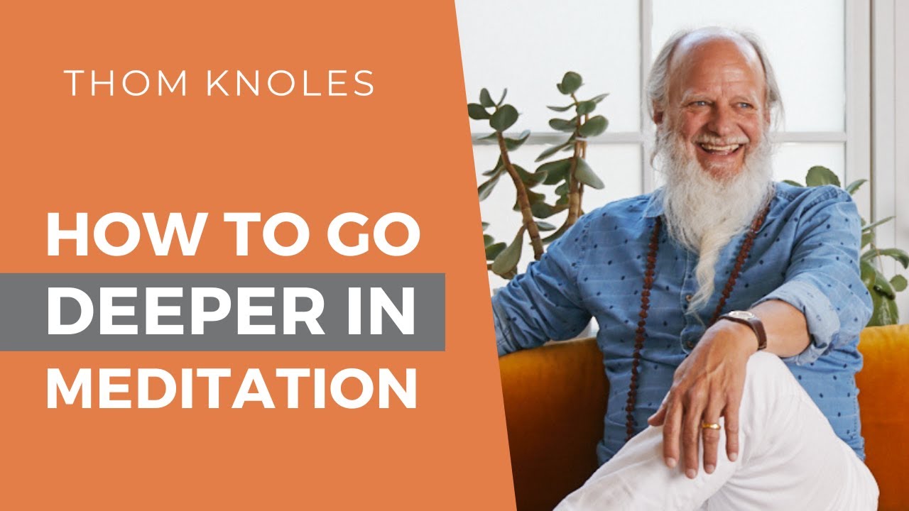 How Can I go "Deeper" in Meditation? - YouTube