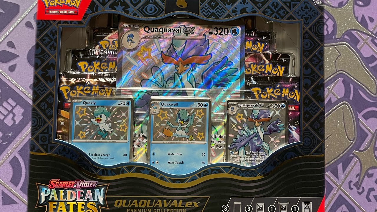 Paldean Fates Collection Boxes Made Me $$ - YouTube
