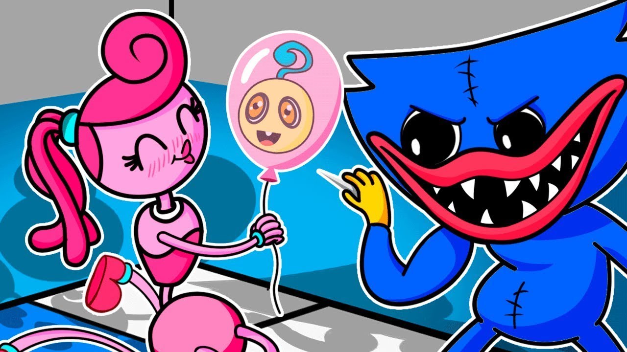 Don't Make The Mommy Long Legs Mad! | Poppy PlayTime Animation | Marky ...