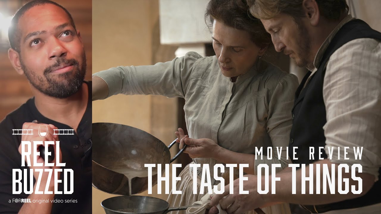 Reel Buzzed S3E1 - 'The Taste of Things' Movie Review - YouTube