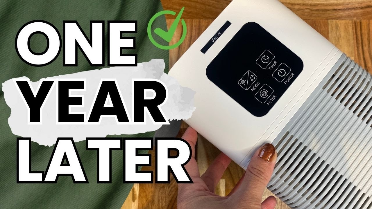 VEWIOR HEPA Air Purifier Review - Watch Before You Buy - YouTube