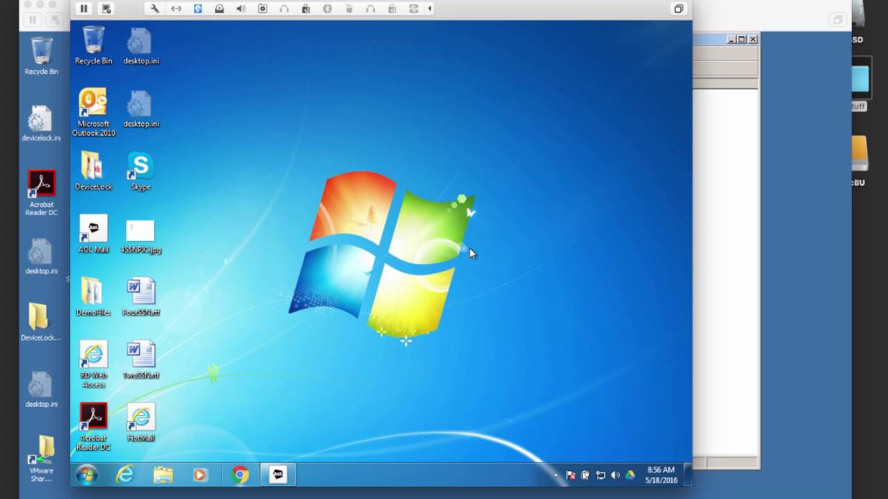 DeviceLock Full DLP Demo - YouTube
