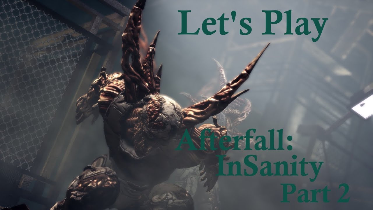 Free Pc Third Person Survival Horror Shooter Game Afterfall Insanity Finite Keys Lets Play Part