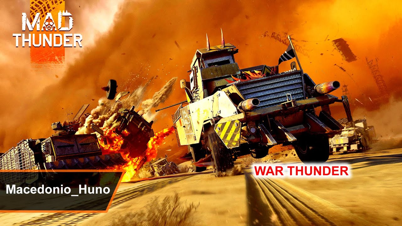 Mad Thunder en War Thunder | Macedonio_Huno - YouTube
