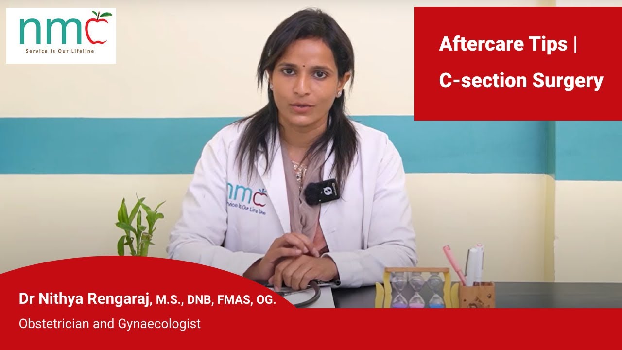 Aftercare Tips | C-section Surgery - YouTube