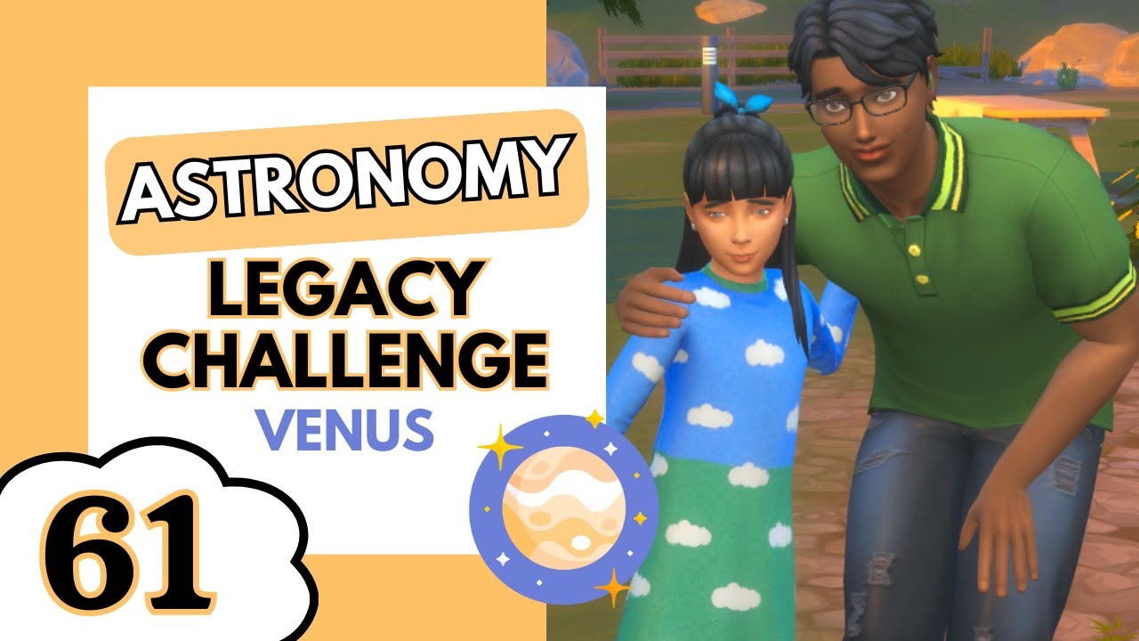 The Sims 4 | Astronomy Legacy Challenge | The Uncles Move In! (Part 61 ...