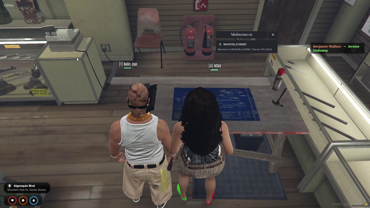 ทำ Server FiveM Shooting QBOX EP.6 ผู้ใดไร้รัก ผู้นั้นเคยรักสุดหัวใจ💔 ...