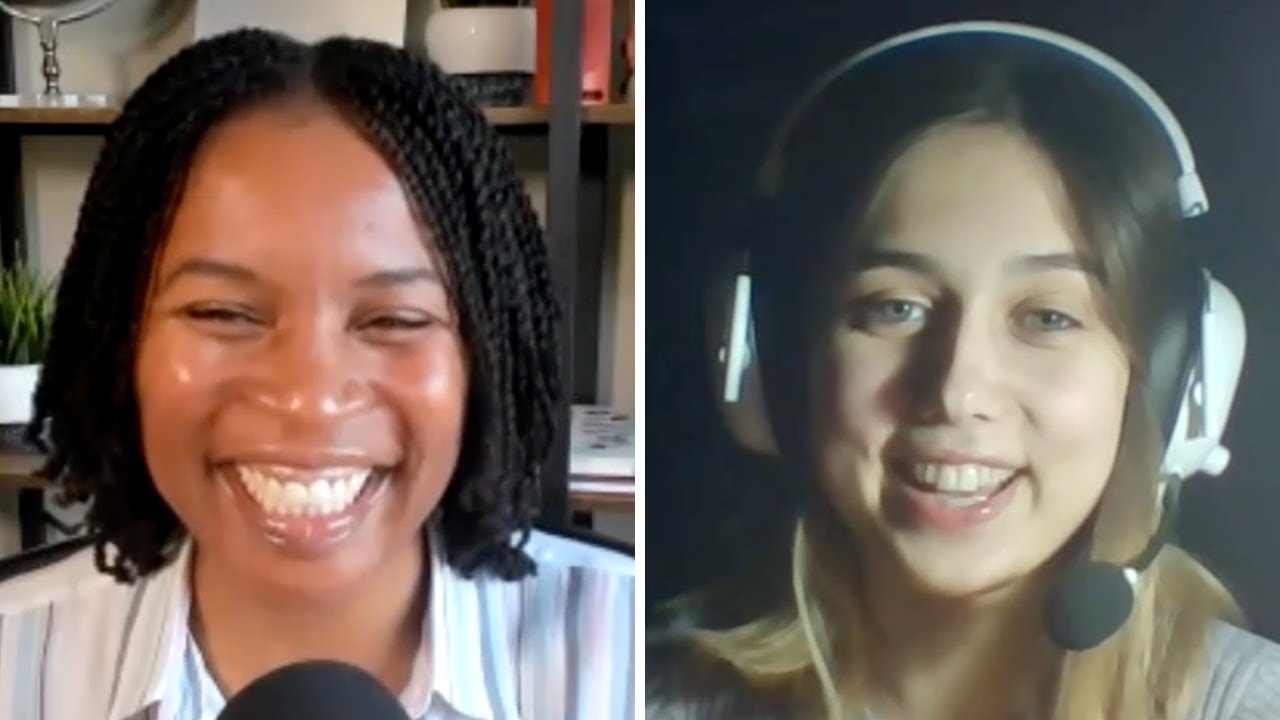 SPEAK ENGLISH WITH TIFFANI ACADEMY STUDENT | Meet Dominika - YouTube