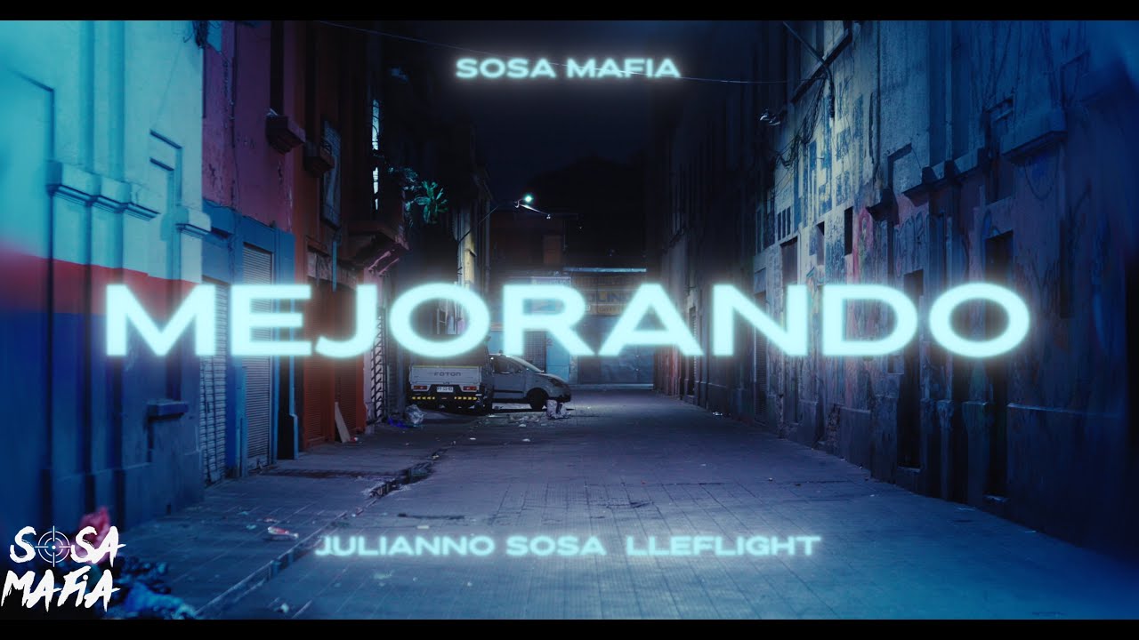 Julianno Sosa - MEJORANDO FT @lleflight (Video Oficial) - YouTube Music