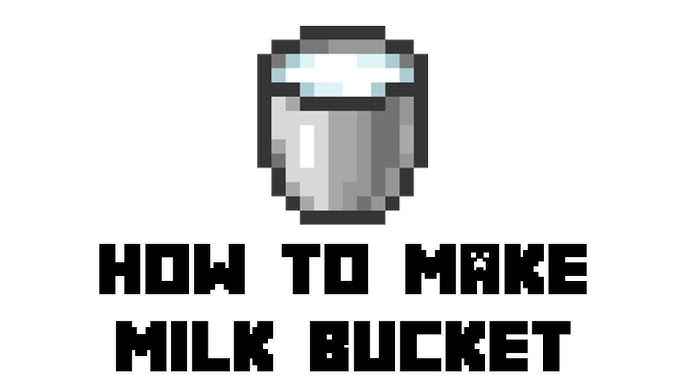 Minecraft Bucket