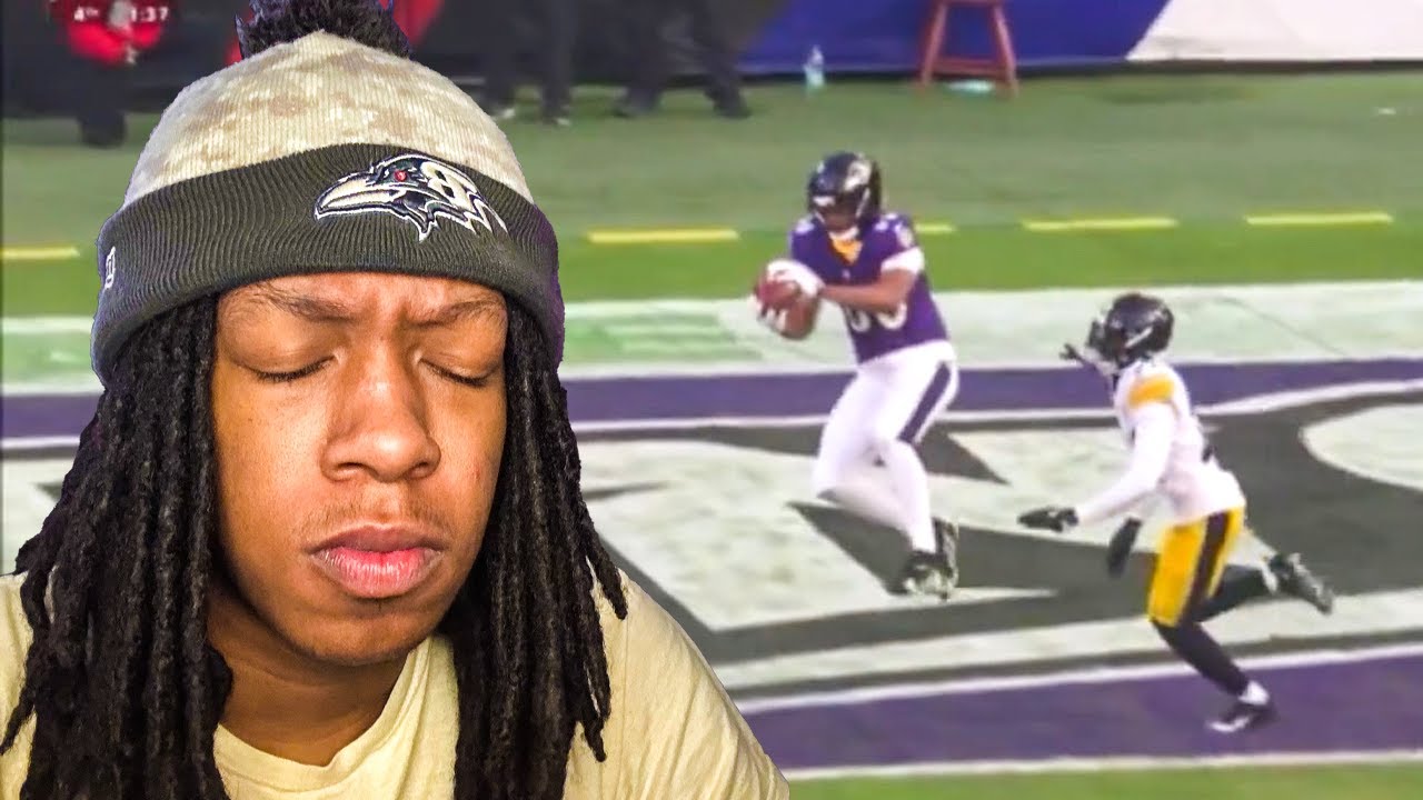 FIRE THE REFS ! Angry Ravens Fan Reacts To Pittsburgh Steelers vs ...